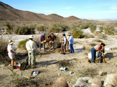 Archaeology Volunteer Training Program - Colorado Desert Archaeology ...